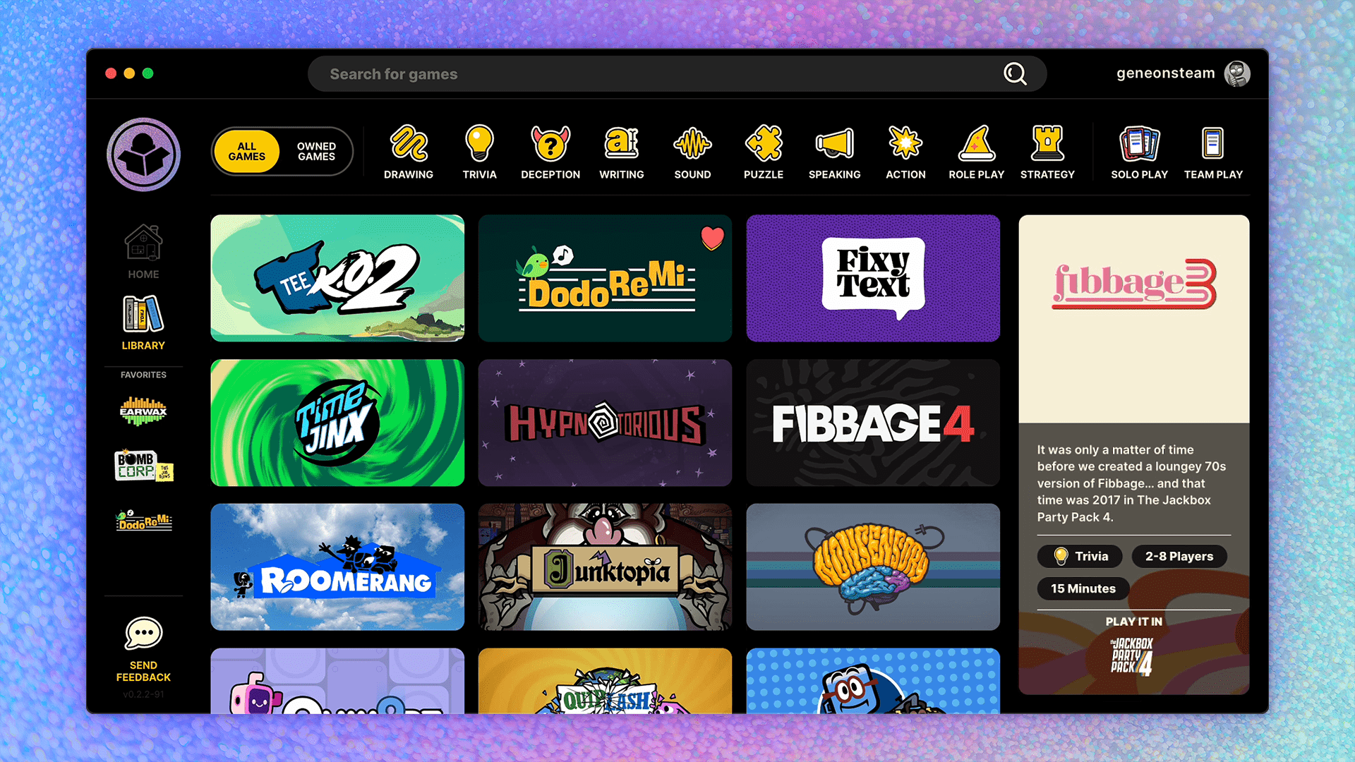 the Jackbox Megapicker | Jackbox Games